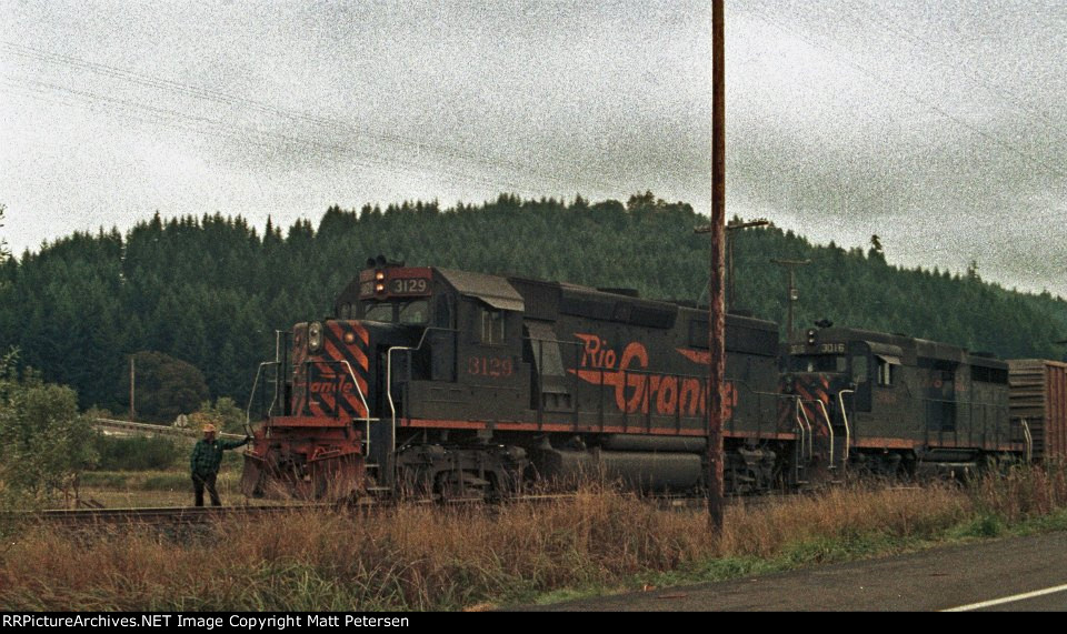 DRGW 3129